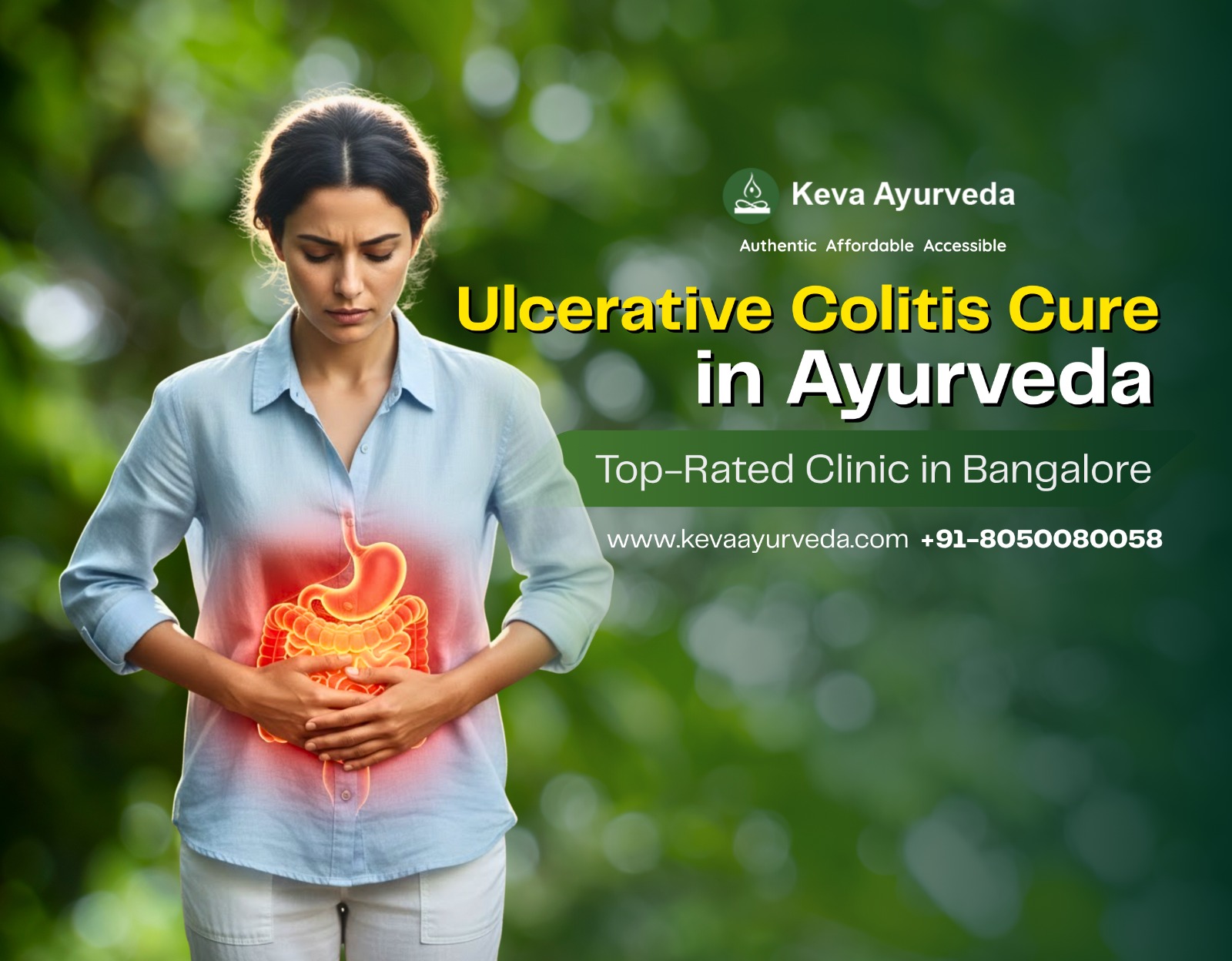 Ulcerative Colitis Cure in Ayurveda | Top-Rated Clinic in Bangalore ...