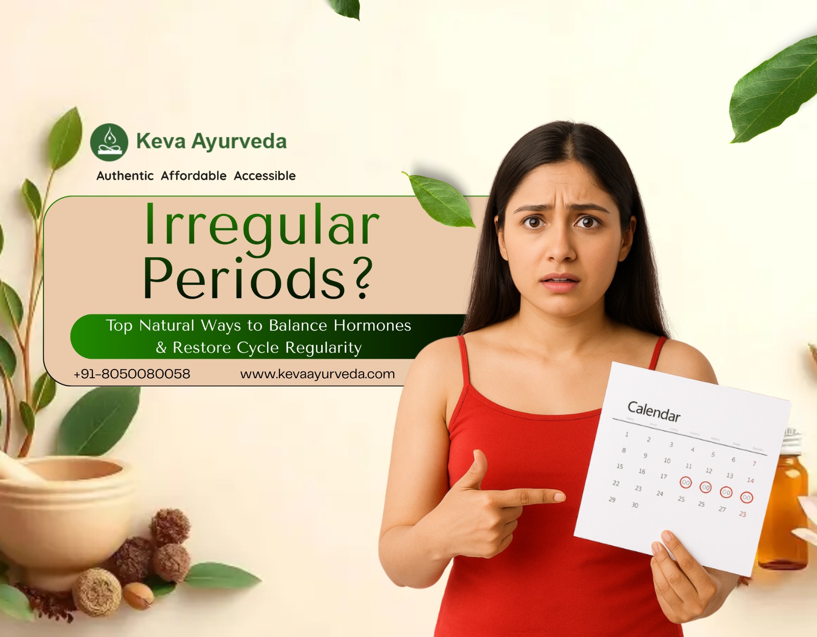 Irregular Periods? Top Natural Ways to Balance Hormones & Restore Cycle ...